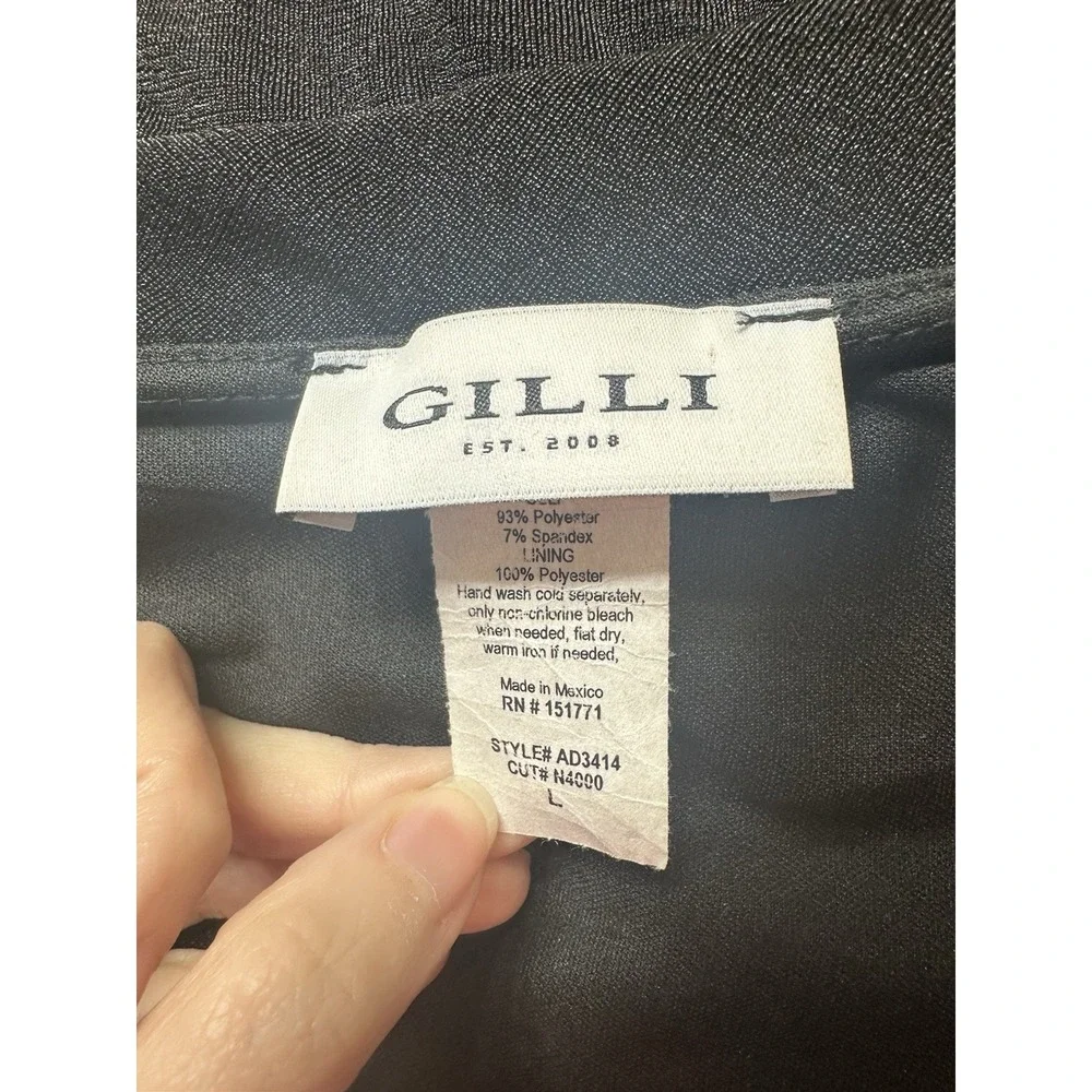Gilli | Dresses | Gilli Black Oneshoulder Ruched Midi Dress | Poshmark